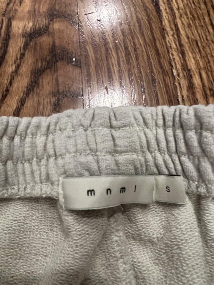 MNML Men’s Cargo Pants Utility Streetwear Sweats Hybrid Camo Black Size Small | eBay