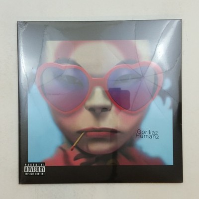 GORILLAZ Humanz 0190295851194 2x LP Vinyl SEALED GF Hype 2017 ...