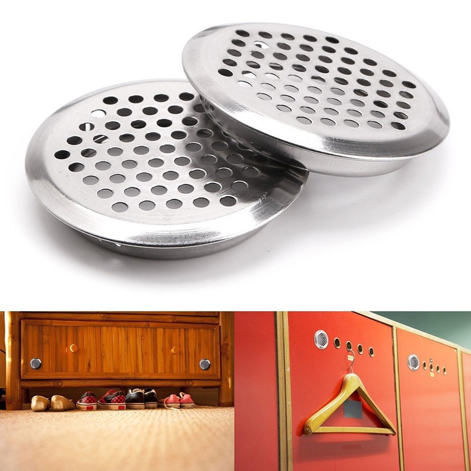 20pcs Stainless Steel 53mm Air Flow Ventilation Louver | eBay UK