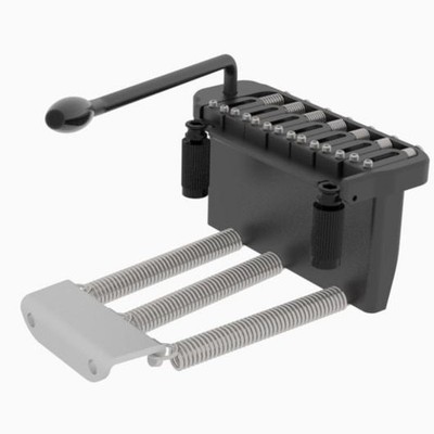 Hipshot 42170VB 2-Point 7-String US Contour Guitar Tremolo Bridge ...