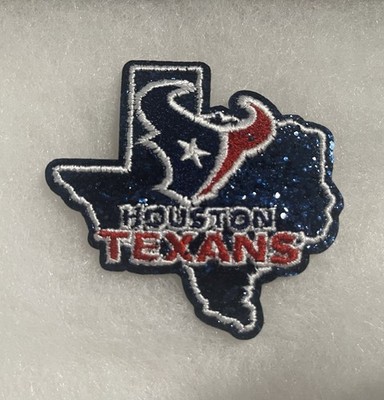 NFL Texans Embroidered Iron On/Sew On Patch | eBay