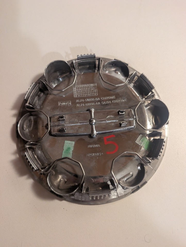 OEM 2007–2014 Lincoln Navigator 18" Chrome Center Hub Cap | AL74-1A096 ...