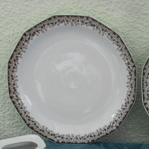 Arabella BAVARIA Atelier Porzellan Speiseteller 26 cm flacher Teller ...