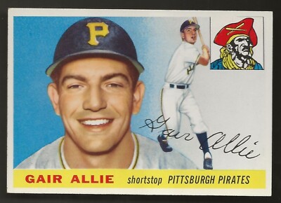 1955 Topps #59 Gair Allie Pittsburgh Pirates High Grade | eBay