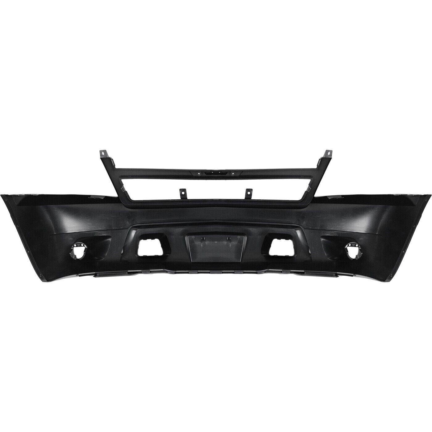 New Front Bumper Cover Primed Fits 2007-2014 Chevrolet Suburban 1500 ...