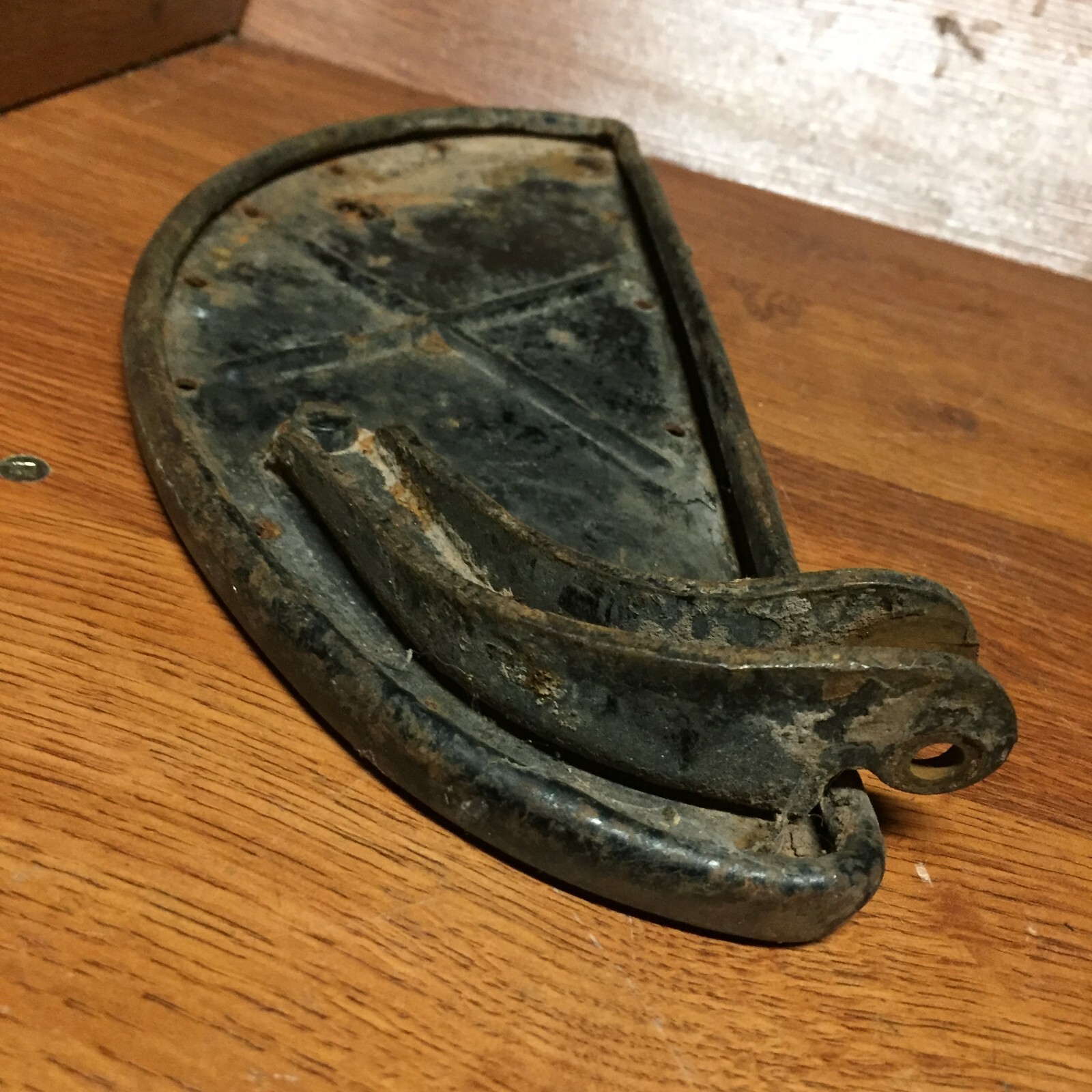 Harley Davidson Floor Board Knuckle Chopper Rat Bike Patina Panhead ...
