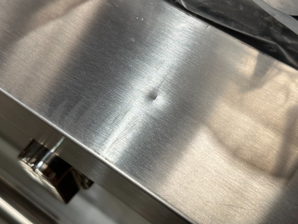 36 in. Gas Range, 6 Burners, Stainless Steel (OPEN BOX, COSMETIC ...