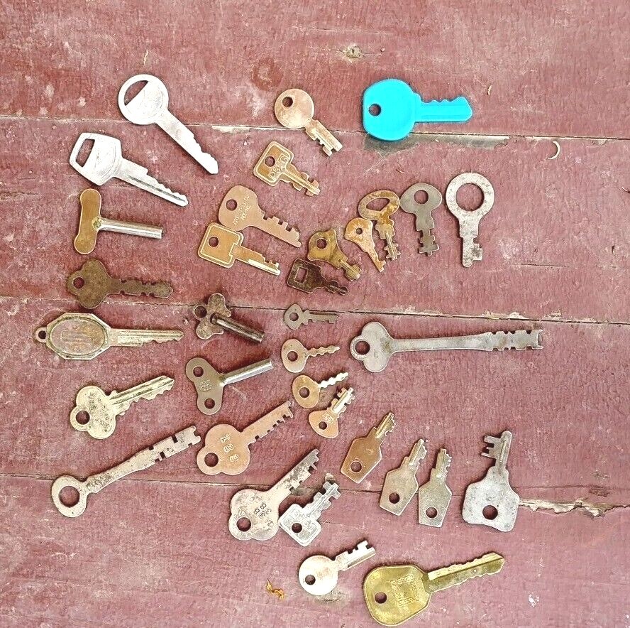 34 Total Miscellaneous Keys | eBay