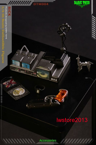 DARK TOYS 1:6 DTM004 Blade Runner Rick Deckard Harrison figure | eBay