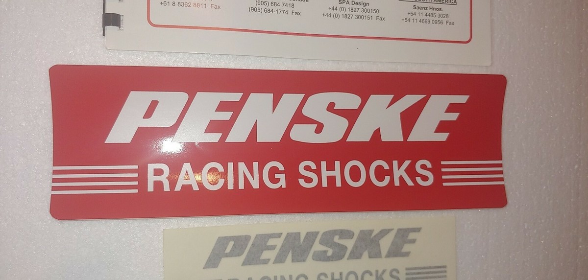 Penske Shocks Logo Penske Shocks | • AS DRAG EYE Is Our Drag Market