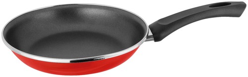 Judge Induction Teflon Non-Stick Red Enamel Frying Fry Pan 20 24 26cm ...