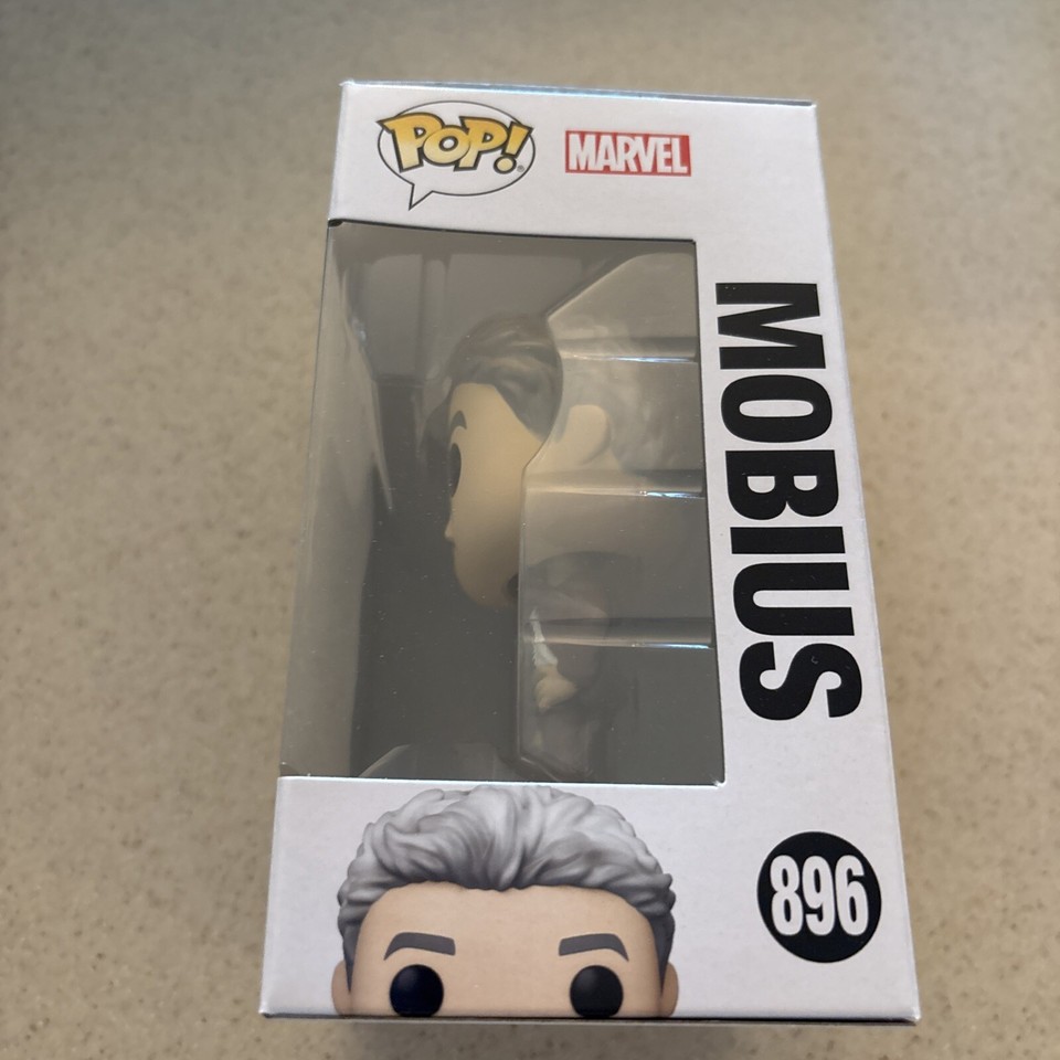 Funko Pop! Vinyl: Marvel - Mobius #896 889698557429 | eBay