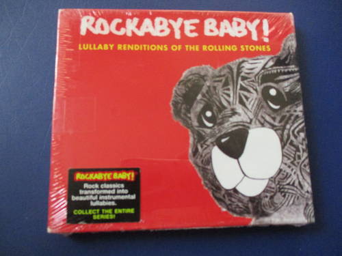 Rockabye Baby! - Lullaby Renditions Of The Rolling Stones [New Sealed ...