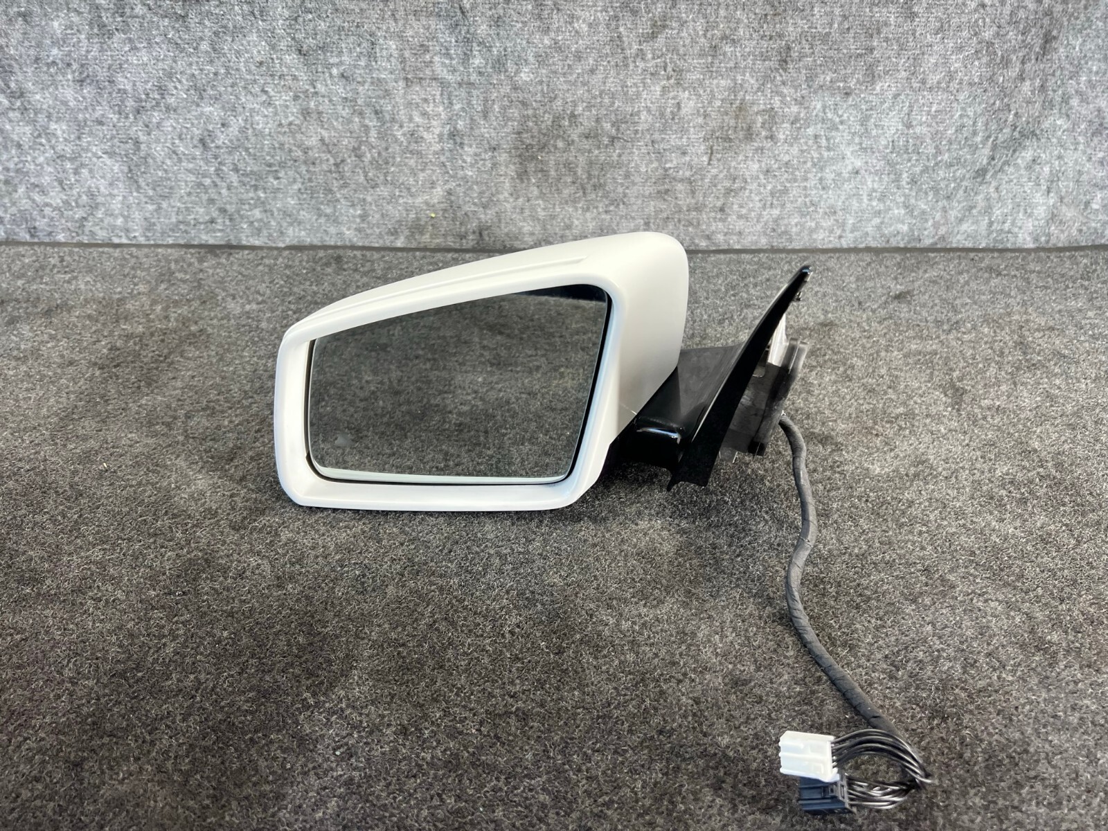 14-16 MERCEDES W212 E63 E350 E400 DRIVER LEFT DOOR VIEW MIRROR BLIND ...