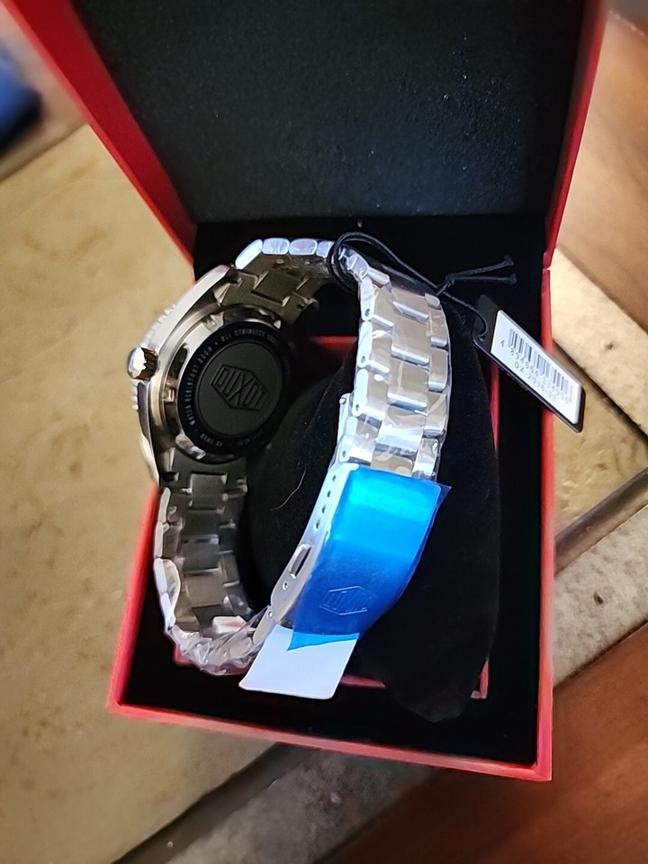 Genuine DUXOT Automatic - TIBURON - DX-2036-33 - WHITE - Brand New ...