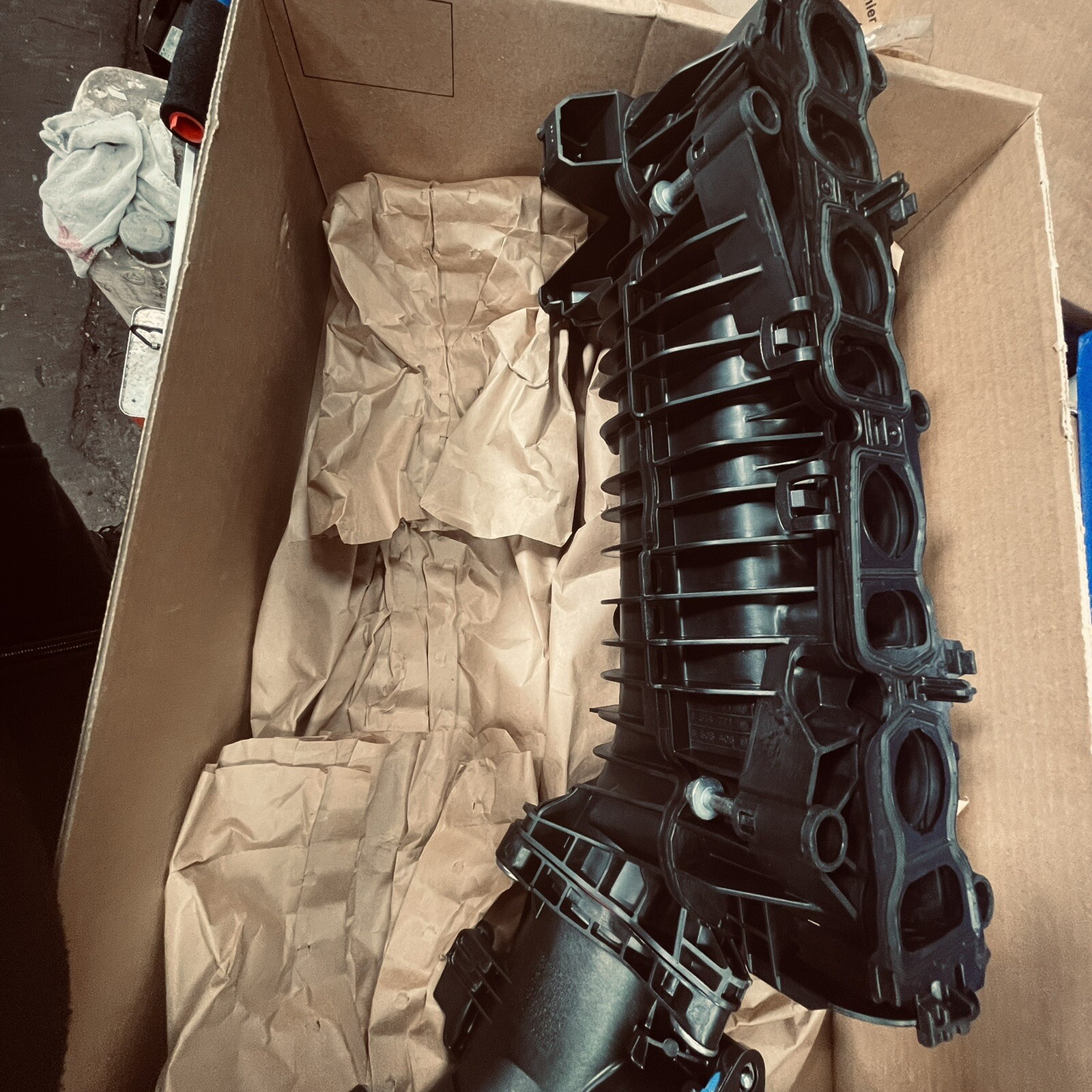 BMW F30 3 Series N47 Inlet Manifold 11618506406 for sale online | eBay UK