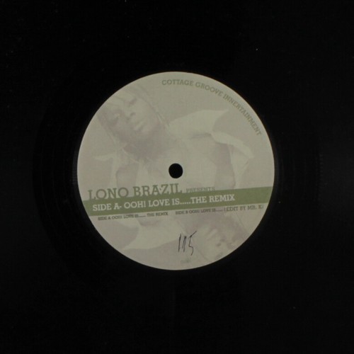 LONO BRAZIL: ooh! love is Cottage Groove 12" Single 33 RPM | eBay