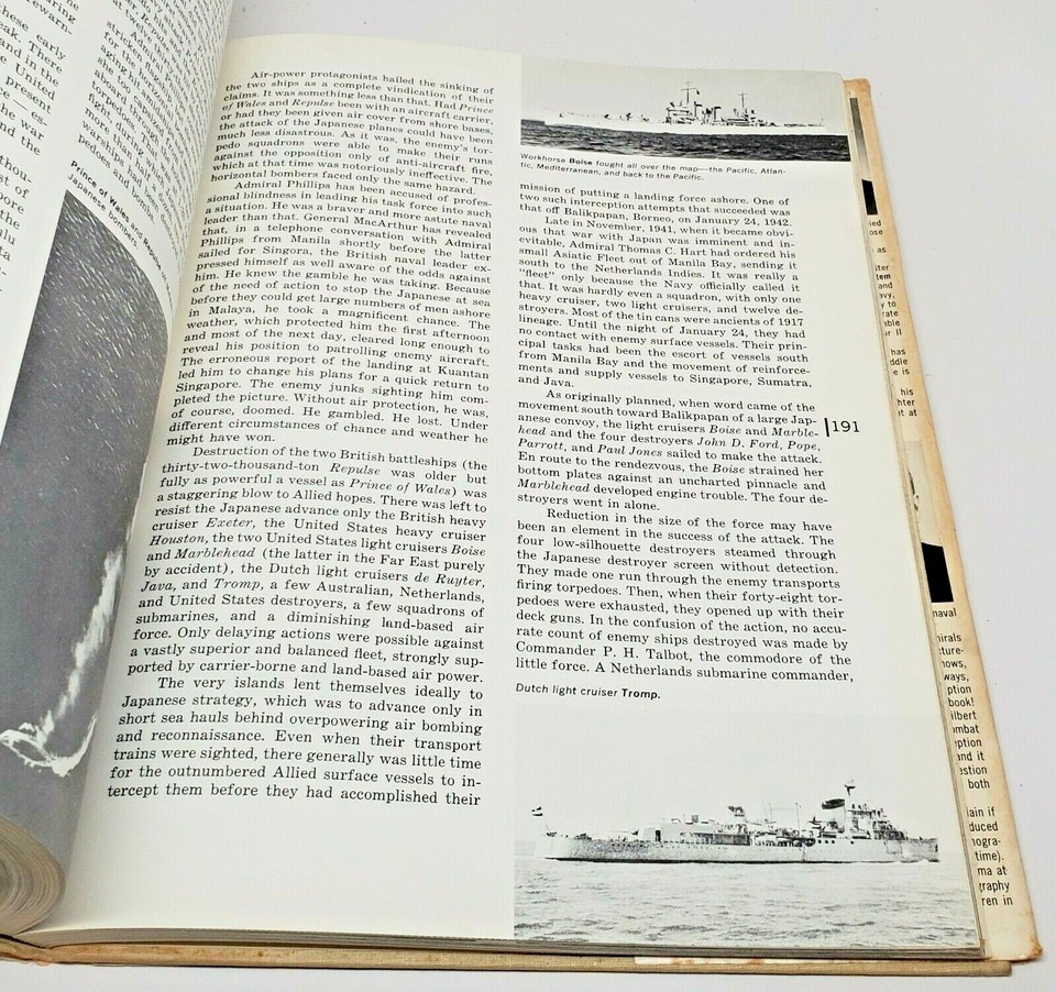 Clear for Action Naval Combat 1898-1964 by Hailey & Lancelot 1964 HC ...