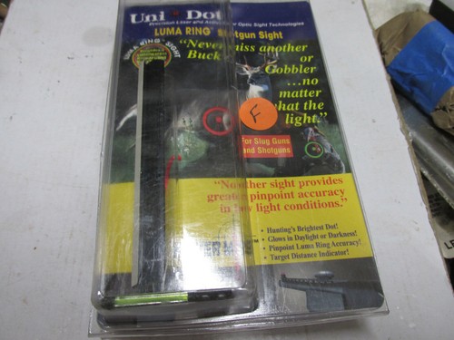 [AC2B+Tf] Lyman Uni-dot luma ring A, red green sight riblock, | eBay
