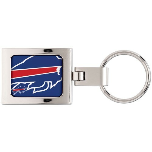 BUFFALO BILLS DOMED MEGA LOGO KEYCHAIN HIGH QUALITY POLISHED METAL | eBay