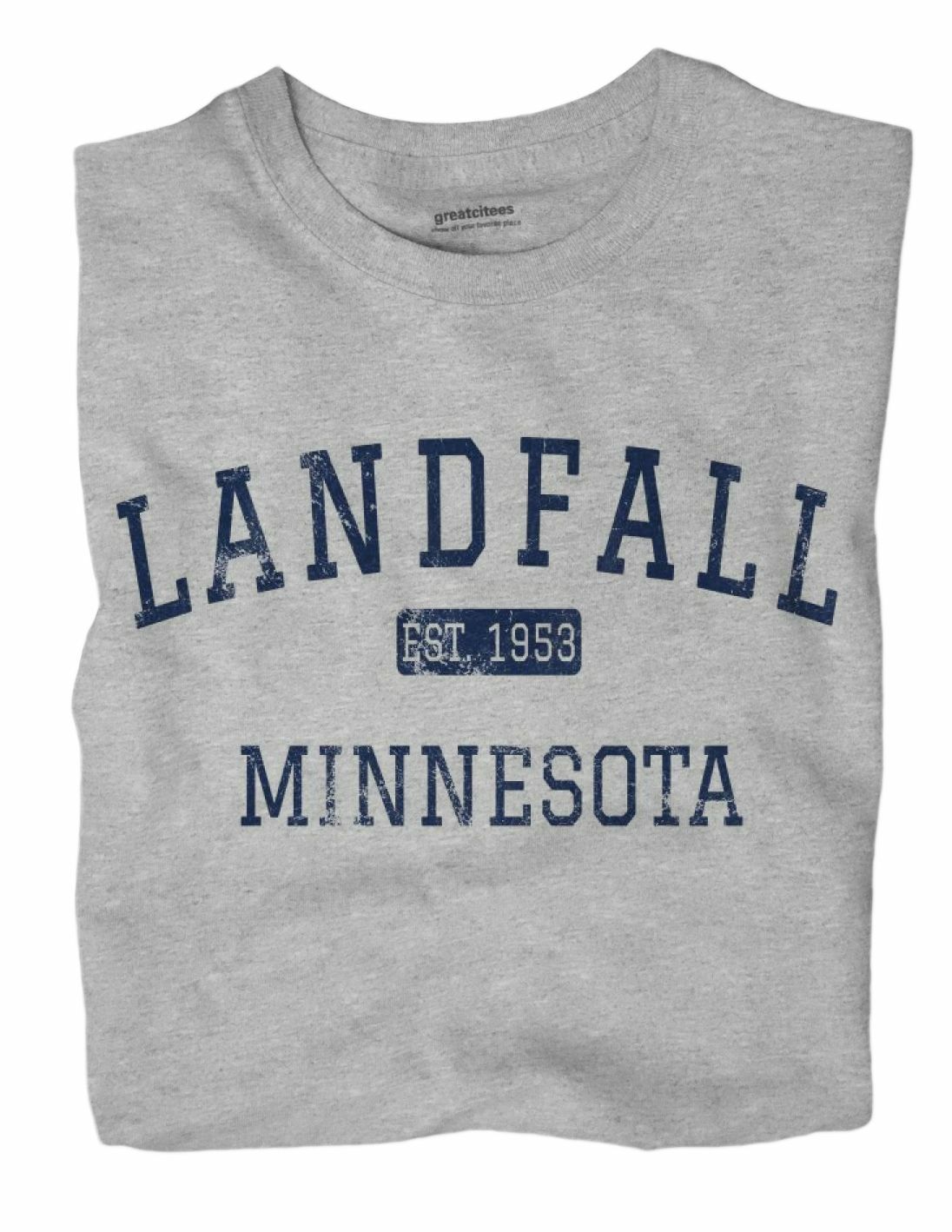 Landfall Minnesota MN T-Shirt EST | eBay