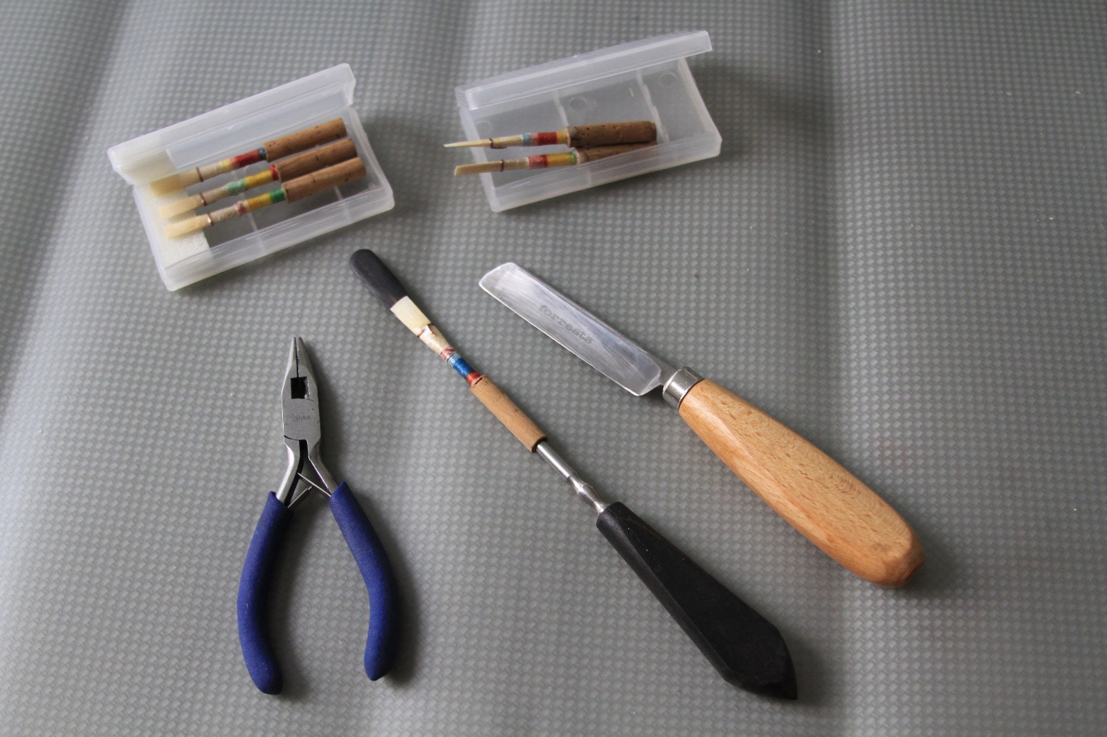 handmade Oboe reeds, 5 German Style Quality reeds, Medium hard for all ...