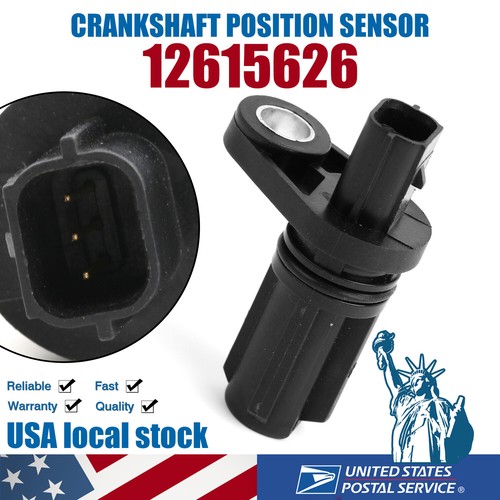 Crankshaft Position Sensor For Buick Cadillac Chevrolet Saturn 12615626 ...
