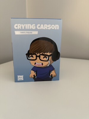 Crying Carson Youtooz Vinyl Figure #0 Lunch Club Limited Edition SOLD ...