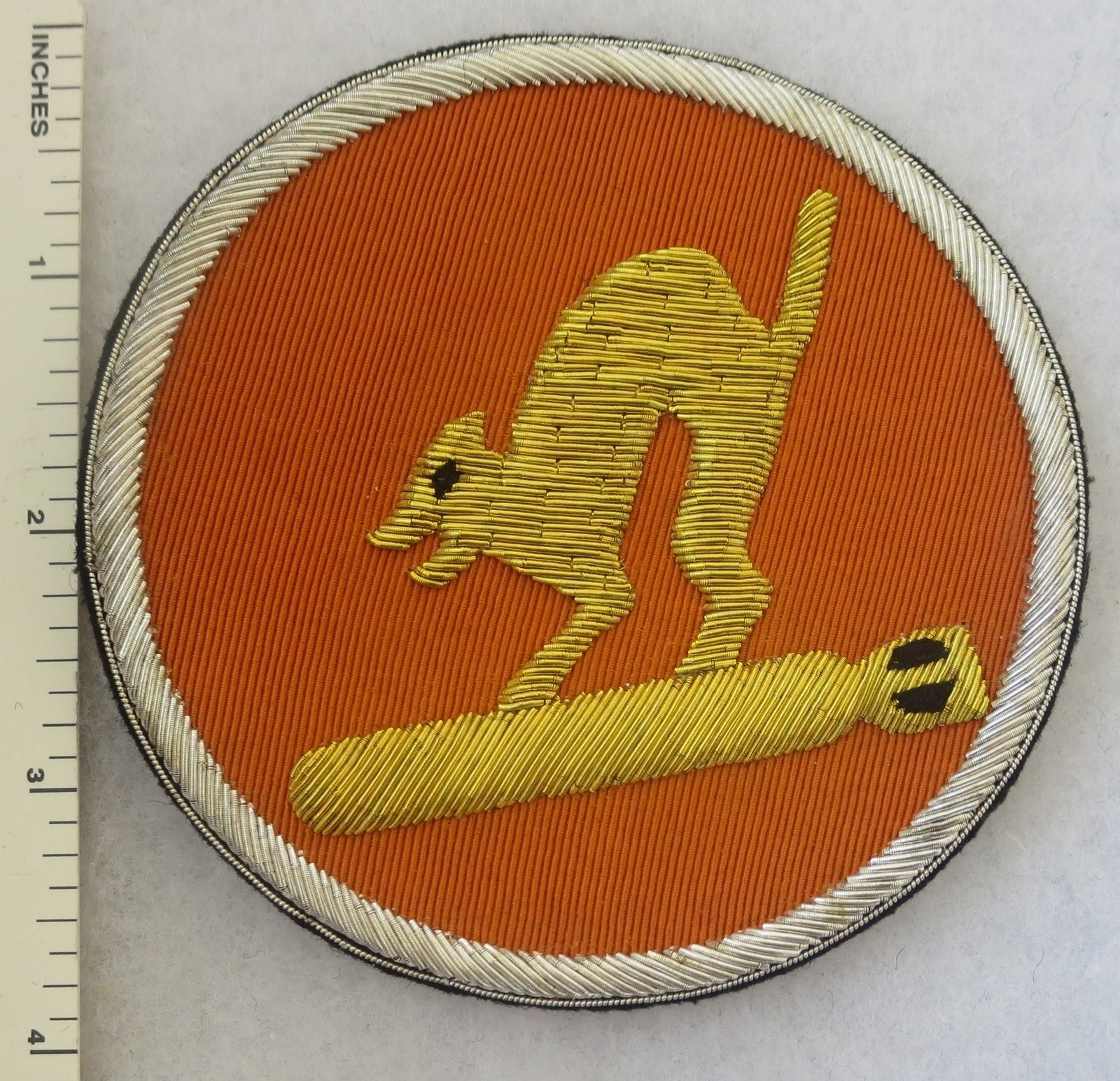 413th BOMB SQUADRON US AIR FORCE Bullion PATCH Custom Made for VETERANS ...