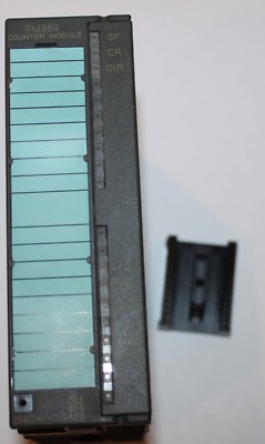 SIEMENS S7-300 FM 350 SIMATIC 6ES7 350-1AH02-0AE0 COUNTER MODULE XLNT ...