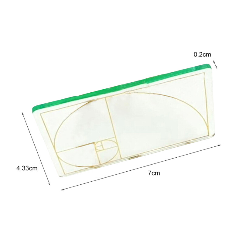 View Finder Drawing Golden Ratio Painting Tool Viewfinder Art Tool ...