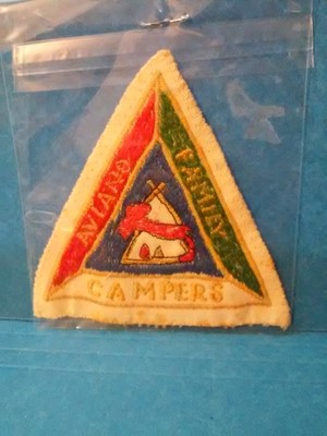 AVIANO FAMILY CAMPERS - EMBROIDERED PATCH (17A4079) | eBay
