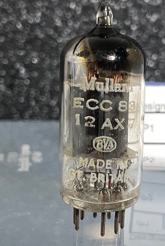 Mullard ECC83 / 12AX7 #252 Dual Triode Tube Vintage Rare | eBay