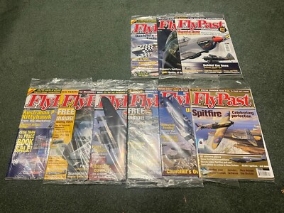 Flypast Magazine Year 2005 all 12 issues | eBay UK