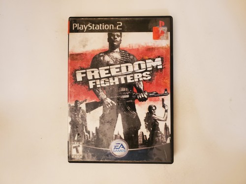 Freedom Fighters (Playstation 2 PS2) | eBay UK