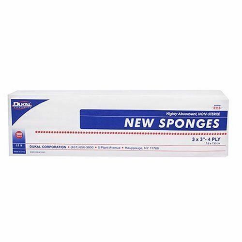 NonWoven Sponge Count of 1 By Dukal | eBay
