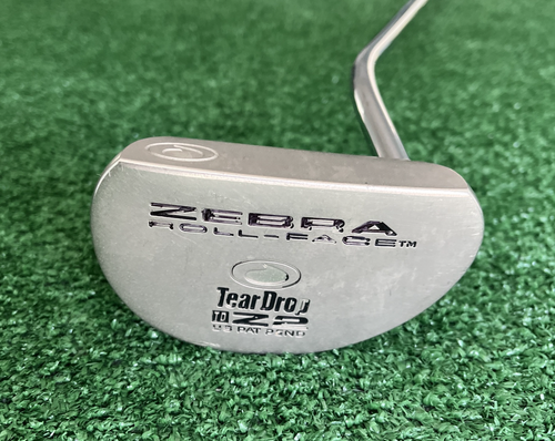 TearDrop TD Z2 Roll-Face Zebra Putter / 32" / Face-Balanced / Right ...