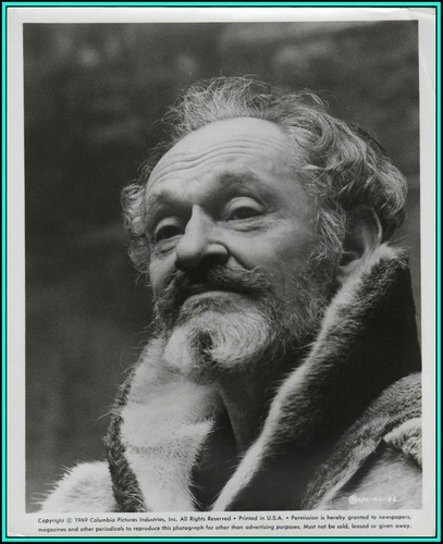 ALAN WEBB in "King Lear" - Original Vintage PORTRAIT - 1969 | eBay