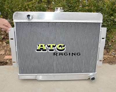 Aluminum Radiator for Jeep CJ CJ5 CJ7 V8 Chevy Engine Conversion 1972 ...