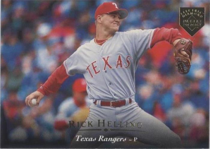 1995 Upper Deck - Rick Helling #157 Electric Diamond Gold for sale ...