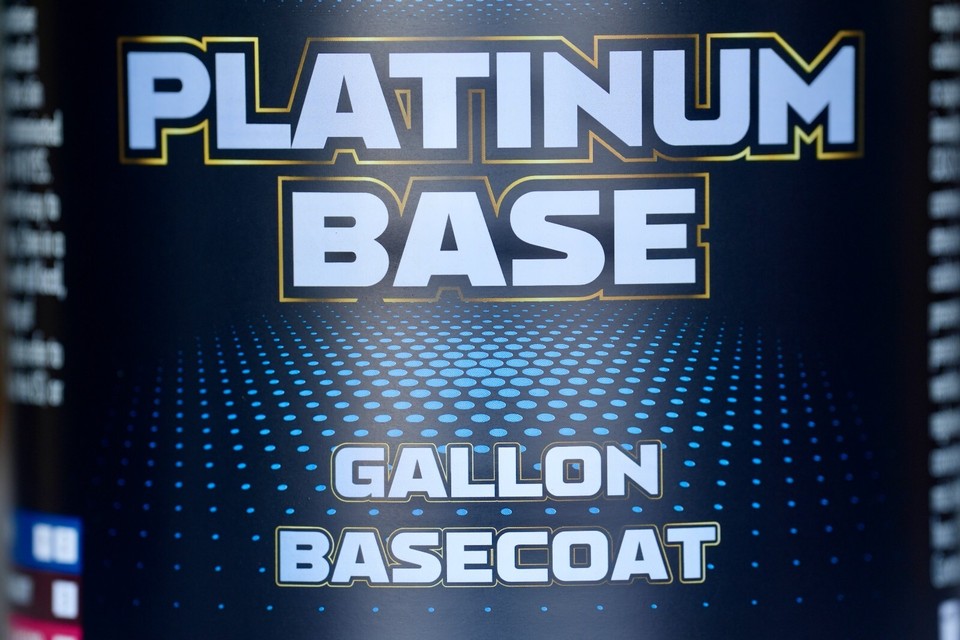 GM Chevy GMC Gallon Unreduced Paint Codes Auto Basecoat PICK YOUR COLOR ...