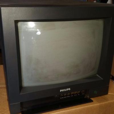 Philips Type LTC2813 Monitor 100-240V 75VA / 13" COMPACT COLOR CCTV ...