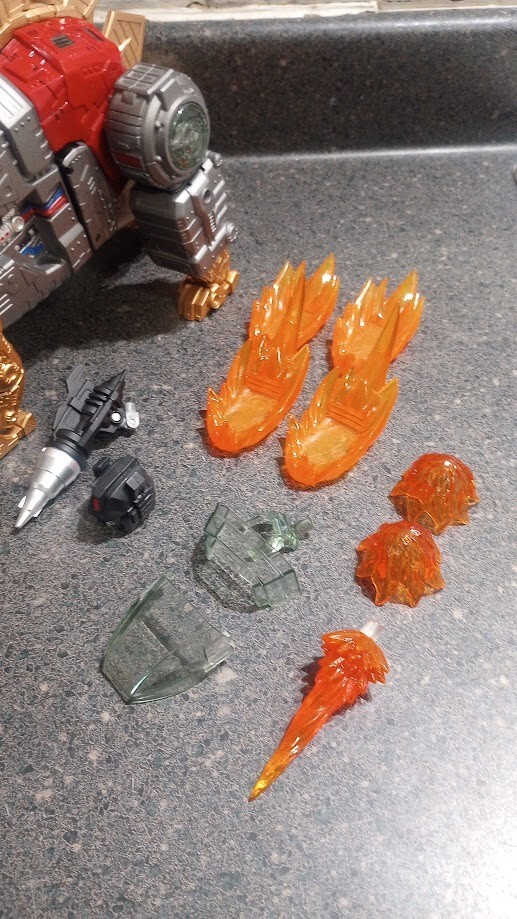 Gigapower Guttur HQ-03 METALLIC aka 3rd Party MP NOT Snarl Loose ...