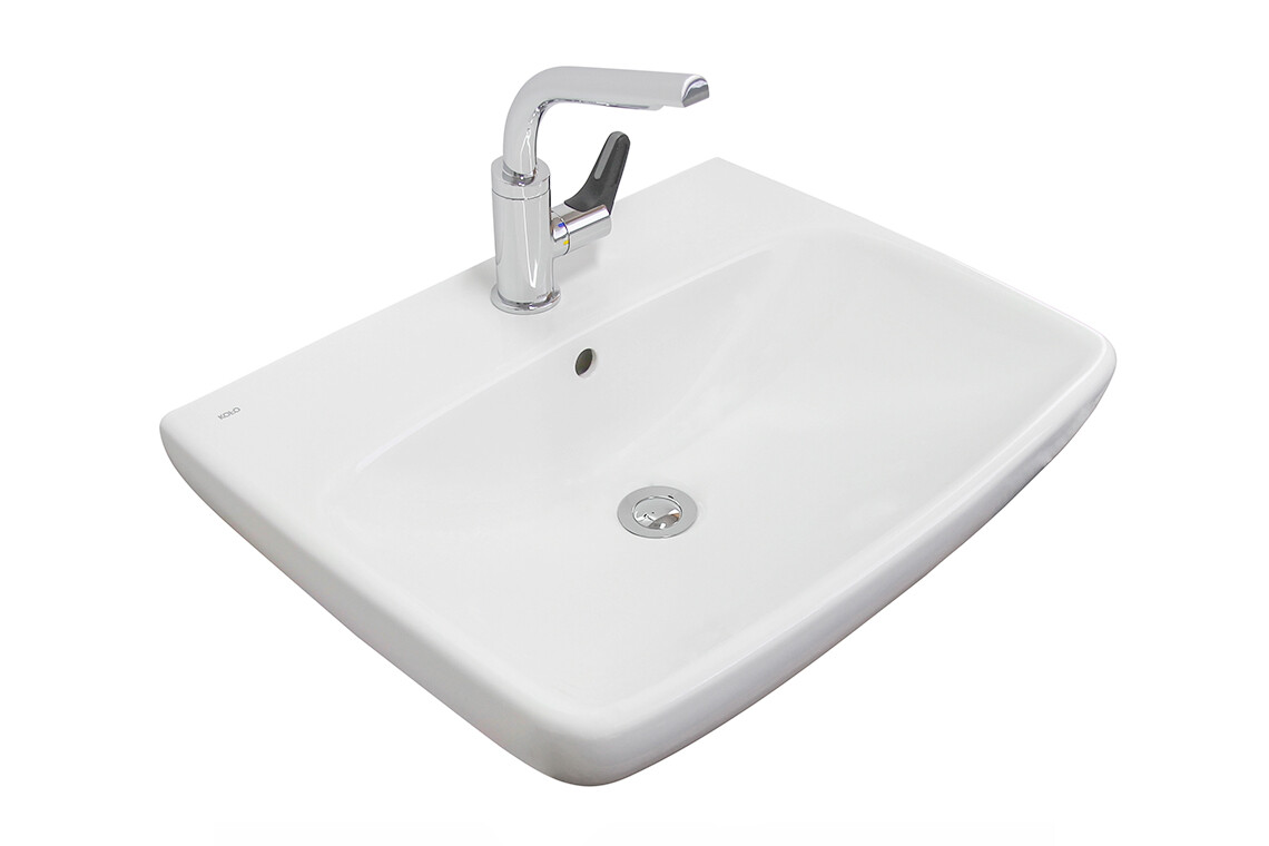 Enware Kolo Nova Pro Rectangular Wash Basin 600 | eBay Australia