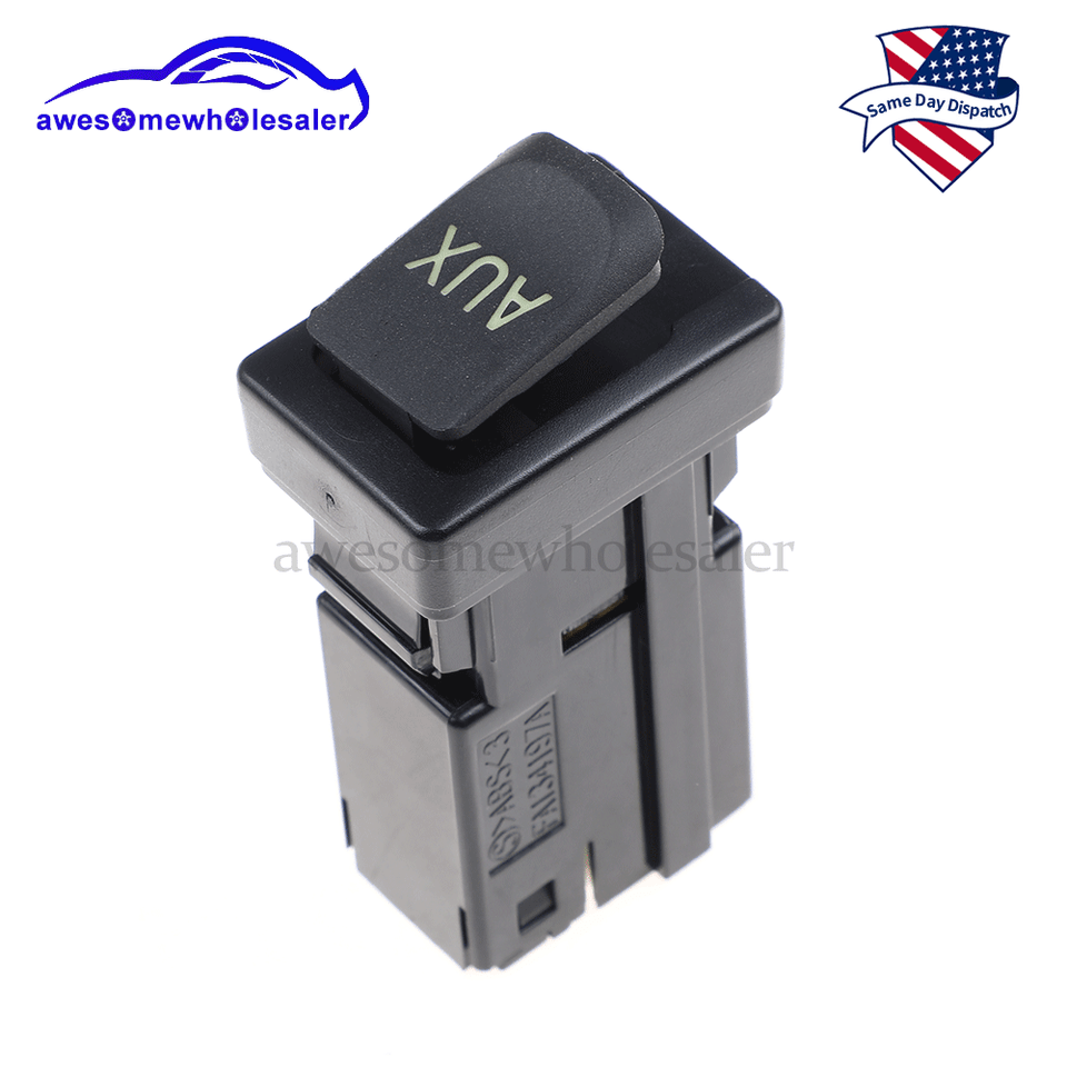 Auxiliary AUX Jack Port Adapter 86190-02010 For Toyota Camry Corolla ...