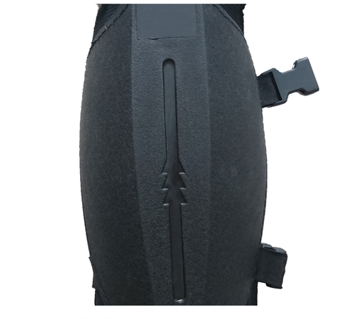 2 PCS Anti-Slip Lawn Mower Brushcutter Shin Pads and Knee Guards ...