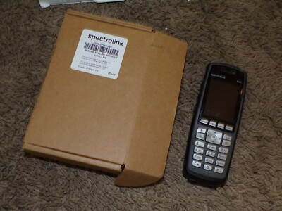 Spectralink 8440 Without Lync Phone Model 2200-37148-001 in Box | eBay
