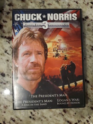 Chuck Norris: Three Film Collection [The President's Man / The ...
