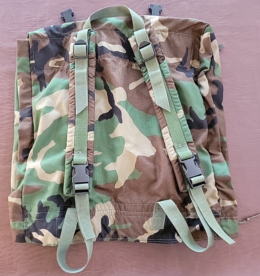 US Army M81 Woodland Camo Combat Patrol Pack | eBay