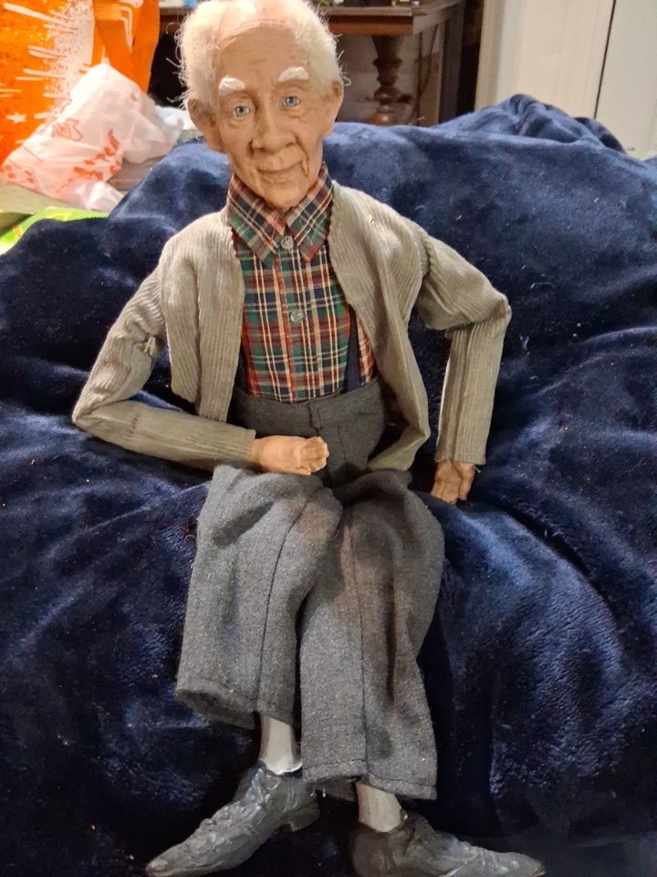Vintage KVK Inc Daddy Long Legs DL43A 18" Sam Doll | eBay